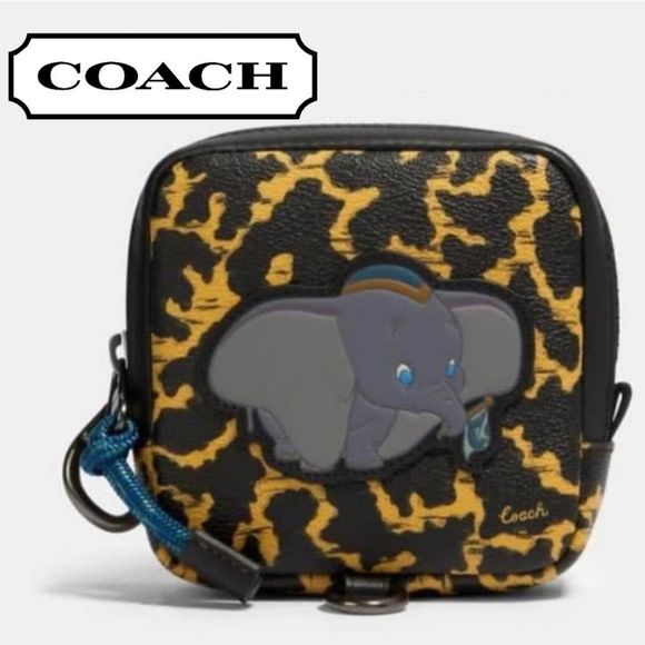 Coach | Bags | Coach Dumbo Zip Around Pouch | Poshmark